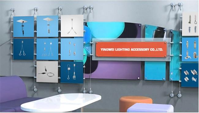 Flexible Adjust Wire Cable Display System / Gallery Picture Hanging System