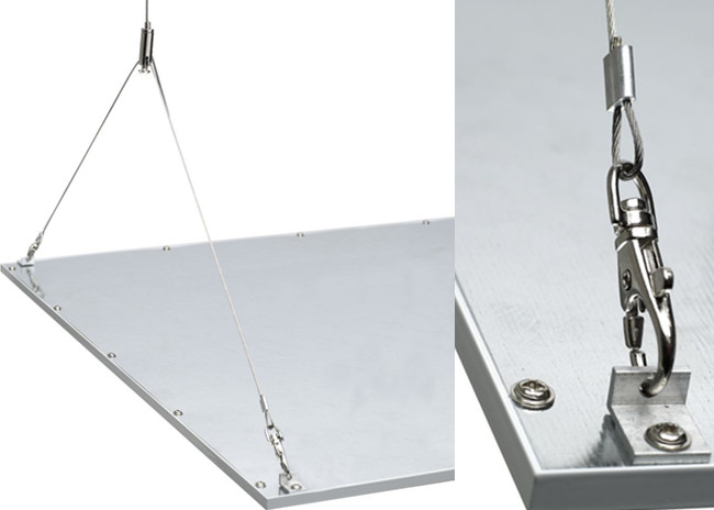 Flexible Aircraft Cable Suspension Systems Y - Type Hanging Kit Easy ...