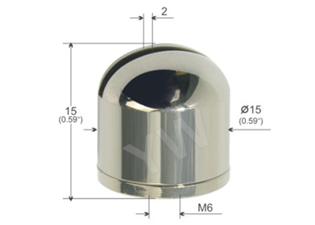 Sloped Ceiling Ceiling Cable Hanging System Brass Made With M 6 Thread