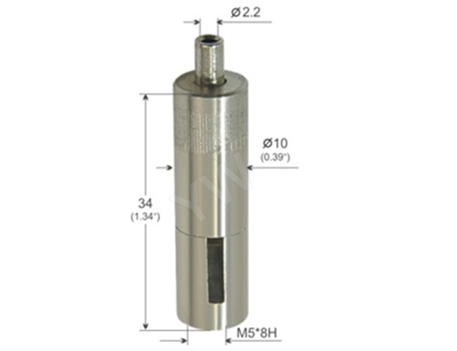 Adjustable Brass Cable Gripper M 5 Internal Thread Size Nickel ...