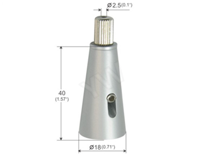 Reliable Time - Saving Steel Cable Gripper Cone Shaped With Security Cap