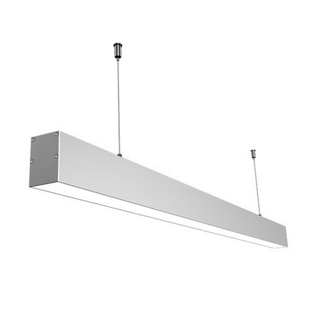 Tool - Free Easy Installation Wire Suspension Kit For LED Linear Lights