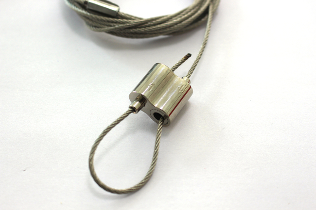 Adjustable Art Cable Hanging System / Wire Suspension Kit For Signae