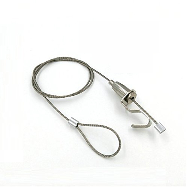 Stylish Designed Elegant Adjustable Cable Gripper Hook Hanger For Art ...