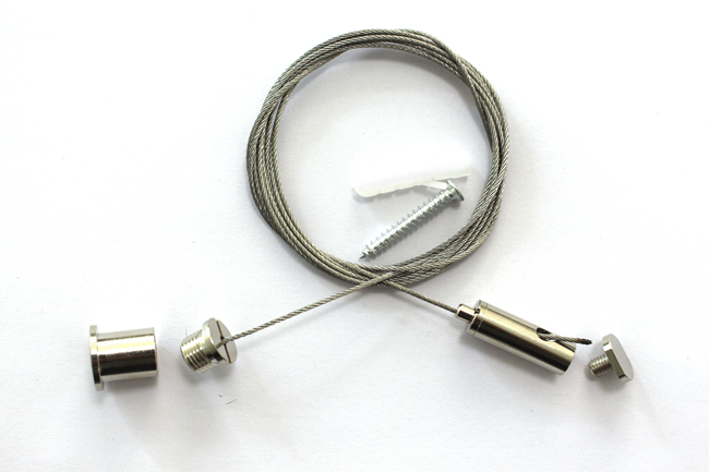 Precision Linear Light Hanging Kit M5 Threased Self Lock 304 Stainless ...