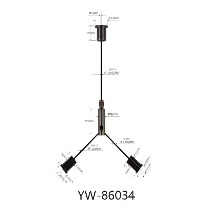 Aircraft Hanging System With Side Exit Cable Gripper Cable Hanging Kit ...