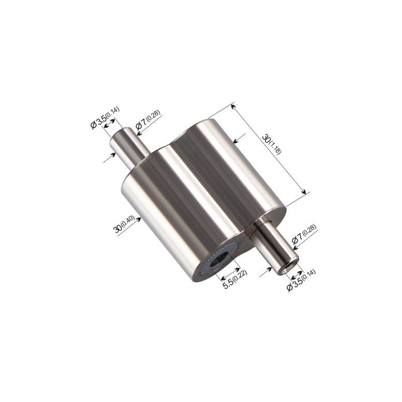 Zinc Alloy Big Size Dual Cross Cable Gripper For Wire Rope 3.0mm