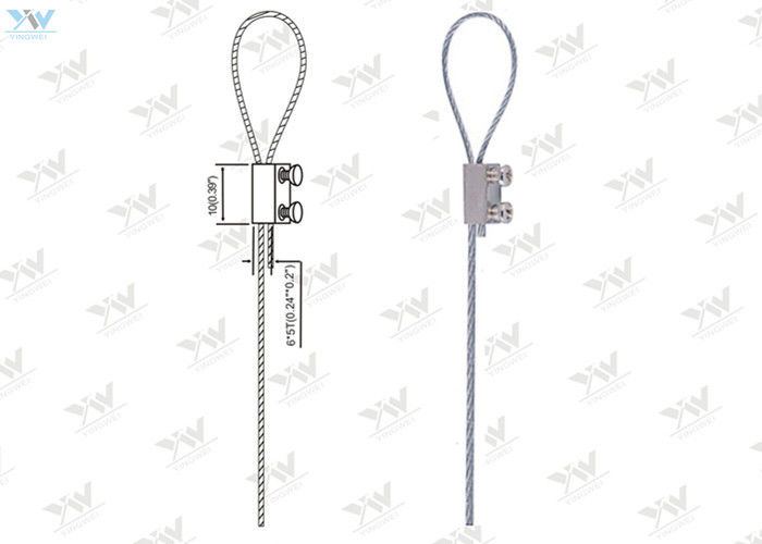 Lifting Ropes Slings / Wire Rope Assemblies SS 304 Safe Rope For ...