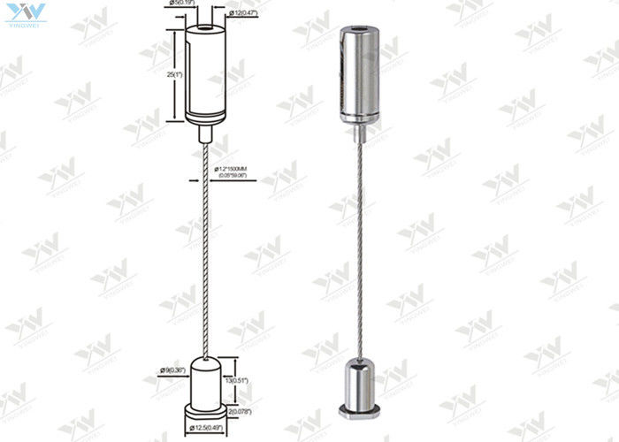Adjustable Wire Suspension at Charles Casale blog