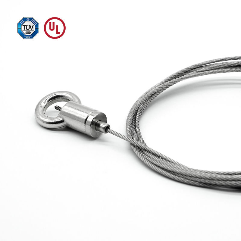 High Quality Circular Rings Adjustable Cable Grippers Steel Wire Cable ...