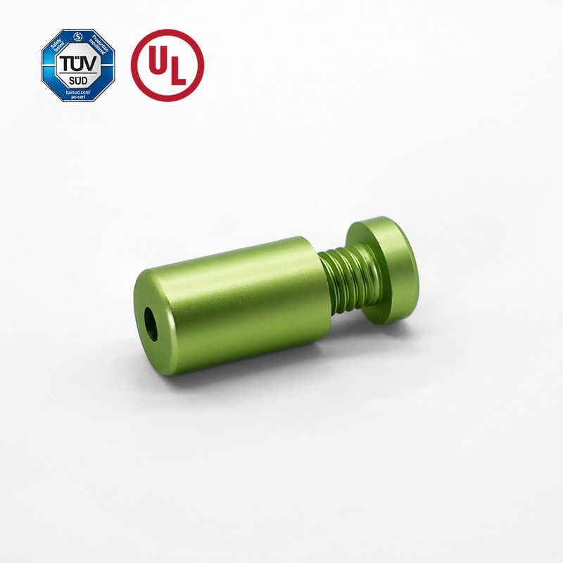 Adjustable Customizable Colored Sign Standoff LED Window Display System ...