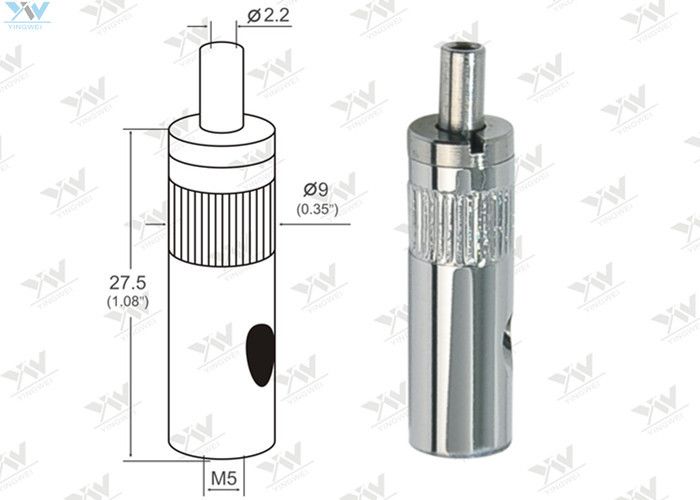 M 5 Female Threaded Steel Wire Hanging Systems With Brass Material Plated