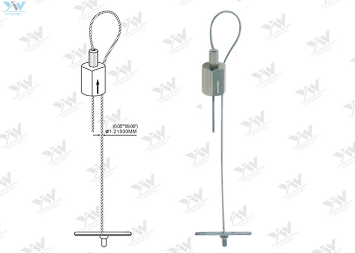 Aircraft Cable Suspension Systems / Suspension Wire Light Fittings With ...
