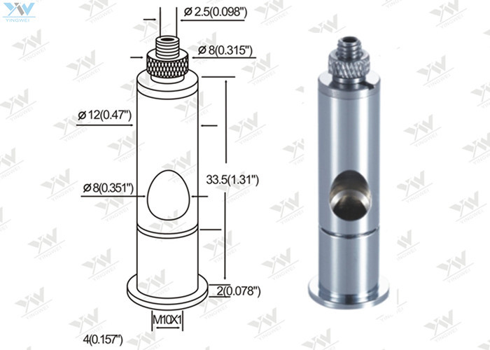 Time - Saving Adjustable Cable Grippers Chrome Plated With Safety Lock
