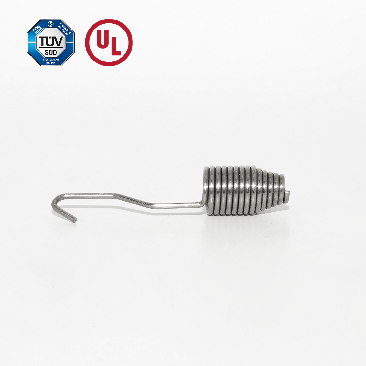 Stainless Steel Compression Tension Compression Coil Spring Nickel ...