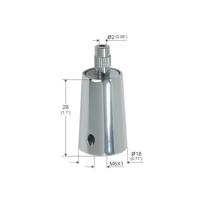 Self Locking Adjustable Brass Rope Clamp For Hanging System Securely ...